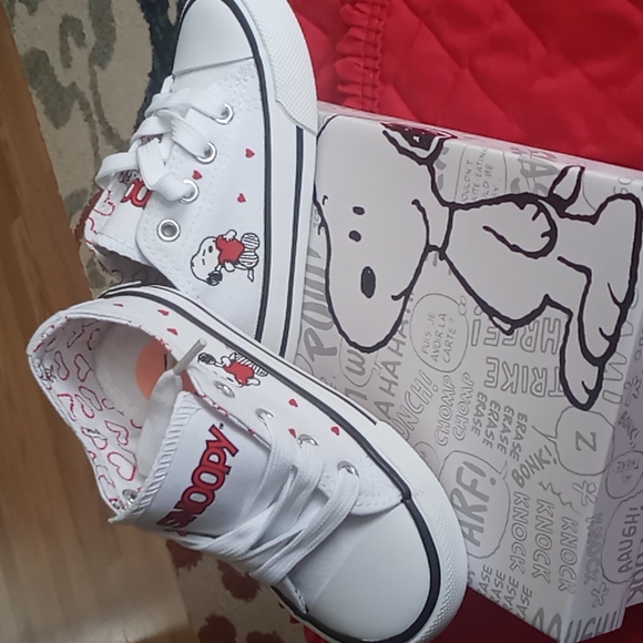 Peanuts | Shoes | Peanutssnoopy Kids Sneakers | Poshmark